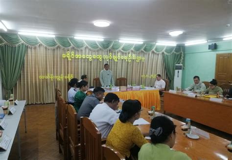 သင်္ဃန်းကျွန်းခရိုင်၌ ၂၄ ကြိမ်မြောက် မြန်မာ့ရိုးရာယဉ်ကျေးမှု အဆို အက အရေး အတီးပြိုင်ပွဲ ကျင