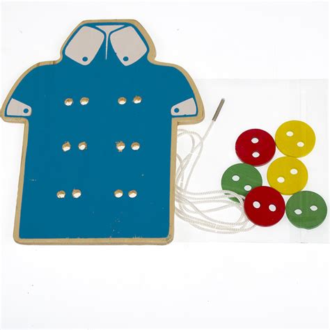 Wooden Threading Shirt Red Wow Cosmetics