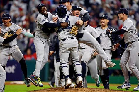Yankees Head To World Series In 2024 For Championship Bid