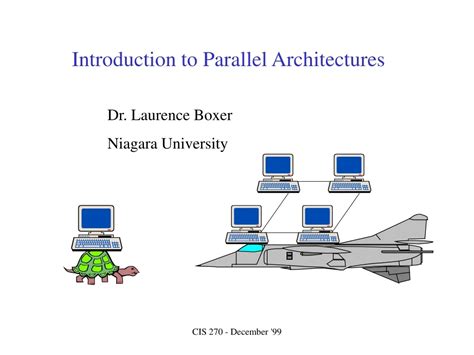 Ppt Introduction To Parallel Architectures Powerpoint Presentation
