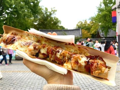 전주한옥마을 먹거리 Best3 추천 닭꼬치교동마약육전문꼬집 가격 위치 솔직후기 네이버 블로그