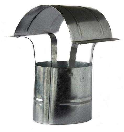 Шапка за комин поцинкована Ф180 Шапки за комин Полихрон ЕООД