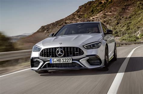 New Mercedes Amg C63 Swaps V8 For 670bhp Phev System Autocar