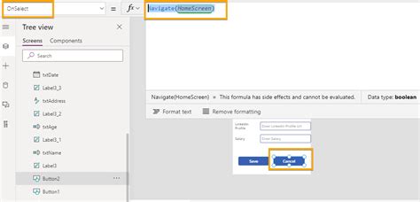 Use Of Patch Function In PowerApps