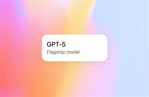 Openai Launches Gpt 5 Phd Level Ai Tool
