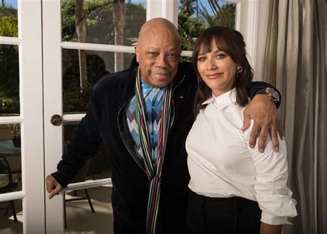 Music Titan Quincy Jones Legendary Producer Of Michael Jacksons