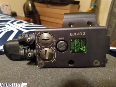 Armslist For Sale Eolad 2 Vir By Eotech Ir Illumination Vis Laser