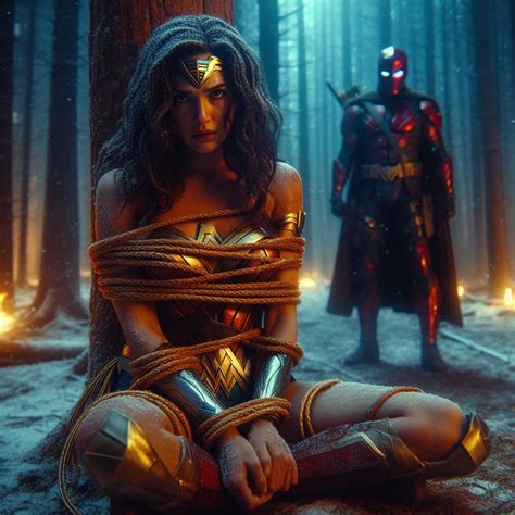 Wonder Woman Defeated By Surve1shubham On Deviantart