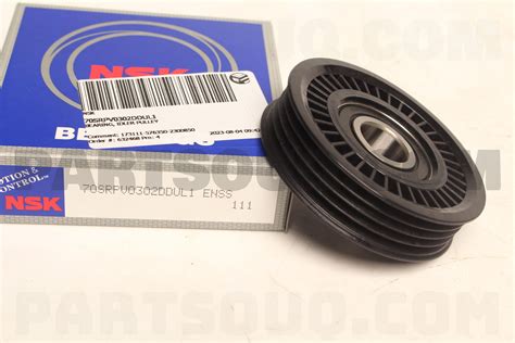 BEARING, IDLER PULLEY 70SRPV0302DDUL1 | NSK Parts | PartSouq