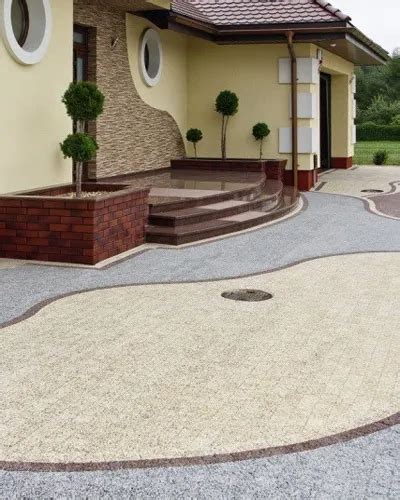 Снимки на тротоарни настилки