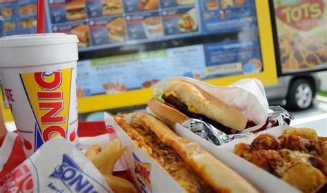 Sonic Ceo Says Menu Prices Will Rise Over Minimum Wage Laws