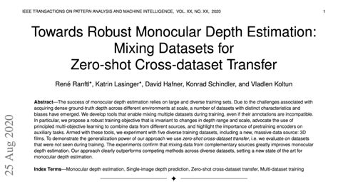 Monocular Depth Estimation With Depth Anything V2 Towards Data Science