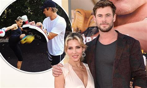 Would You Pay 8000 To Train With Chris Hemsworth And Elsa Pataky