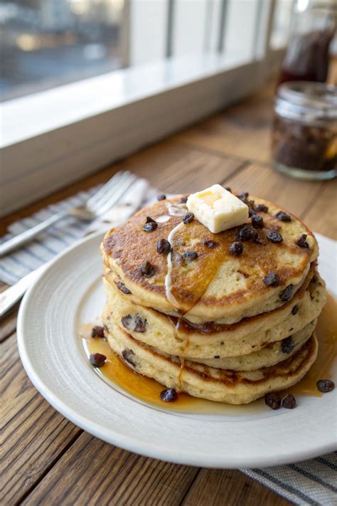 Chocolate Chip Pancake Recipe 5 Secrets For Best Fluffy Stacks