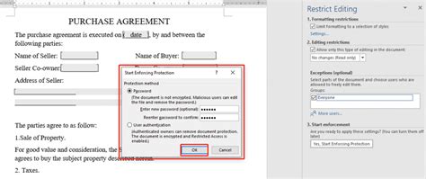 How To Restrict Editing In Word My Microsoft Office Tips