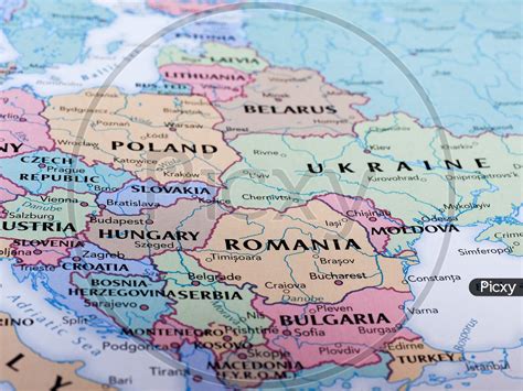 Bucharest Map Europe