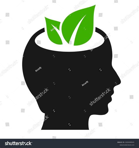 Growth Mindset Vector Icon On White Stock Vector Royalty Free