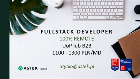 Anna Tytko Na Linkedin Astekpolska Fullstackdeveloper Fullstack