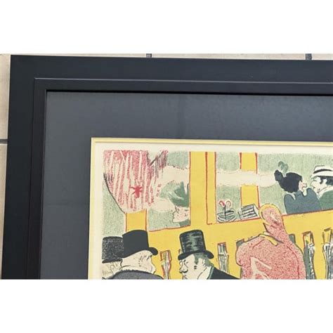 Henri De Toulouse Lautrec La Goulue Et La Mome Fromage Numbered