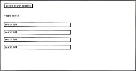Web App Best Approach For Multiple Searches User Experience Stack