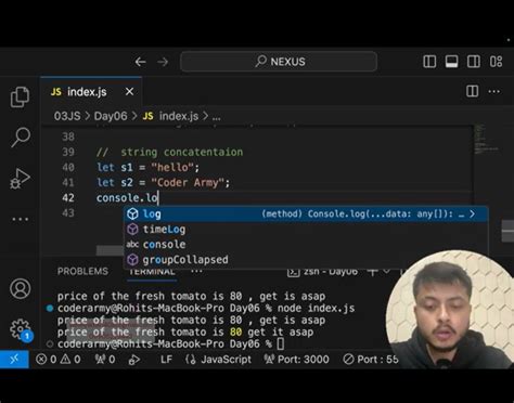 Salwi Kumari On Linkedin Day Javascript Webdevelopment Programming Coding Strings Js