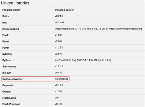 Ebook Convert Error Unsupported Locale Setting · Issue 34 · Technosoft2000docker Calibre