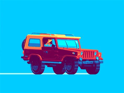 Танцующая машина  55 анимированных  картинок