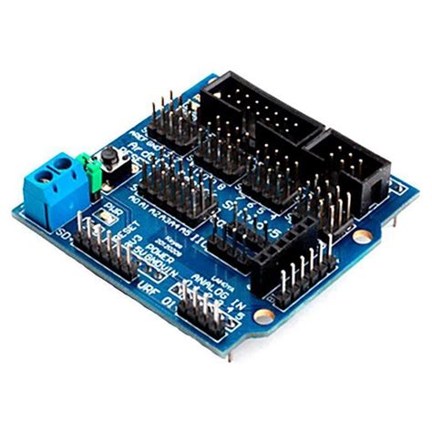 Плата расширения Arduino Sensor Shield V50 купить с доставкой по