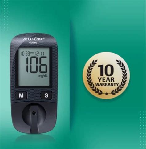 Accu Chek Glucometer 28 Days Model Name Number Active At Rs 400 Box In Mumbai