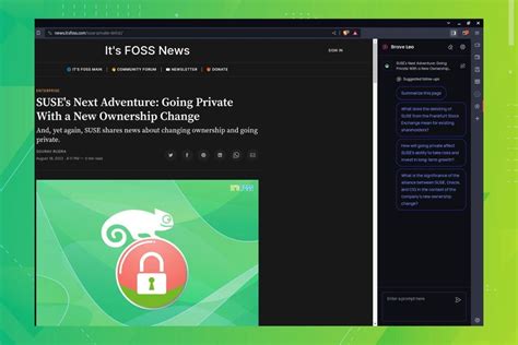 Brave Browser Is Adding An Ai Assistant Try Now