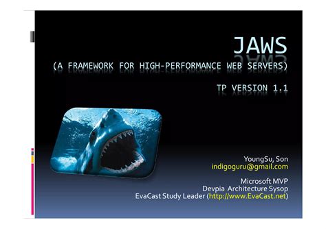 jaws web server framework using patterns pdf
