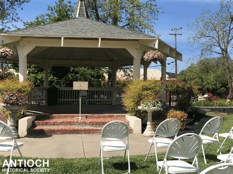Gazebo The Antioch Historical Museum