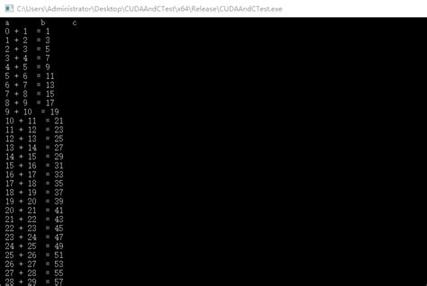 C使用类调用cuda核函数 小小一步 博客园