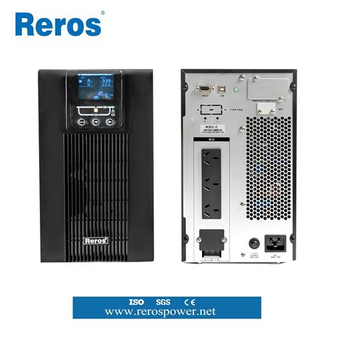 Online LCD Display Transformerless UPS High Frequency KVA Series UPS And Online UPS