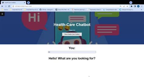 Kusuma Challa On Linkedin Rasa Yaml Nlu Python Flask Html Mysql