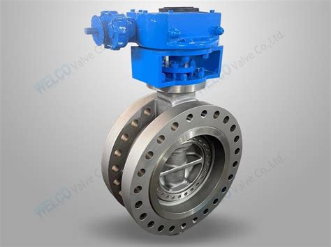Class 600 Flanged Triple Offset Butterfly Valve Class 600 Flanged