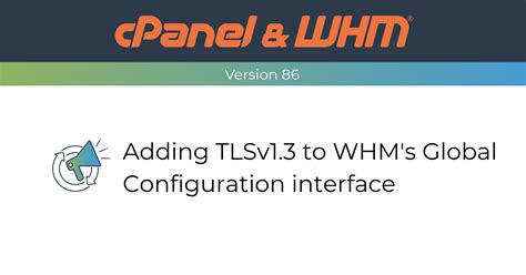 cpanel we are adding tlsv1 3 to the ssl tls protocols facebook