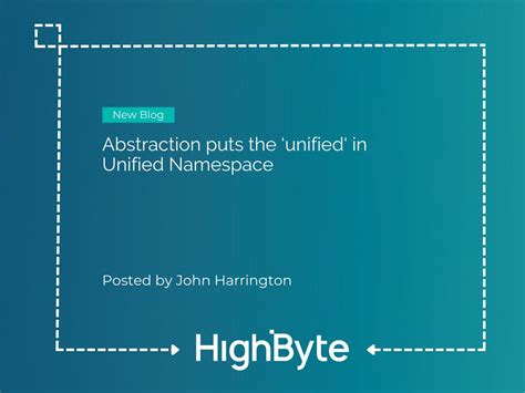 Highbyte On Linkedin Namespace Uns Dataengineering Dataops