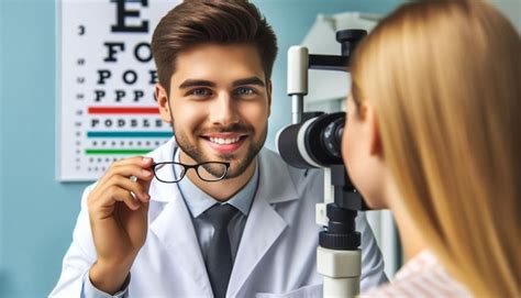 Optometrist Hd Image Premium Ai Generated Image