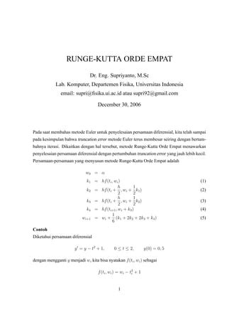 Runge Kutta New PDF