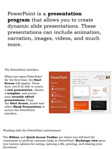 Partsofmspowerpoint 231108002441 543bfe4a Pdf Microsoft Power Point