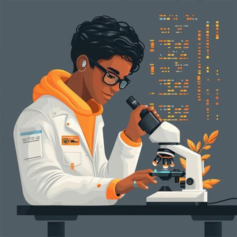 Digital Strategist Software Tester In A Coding Clipart Premium Ai Generated Image