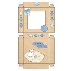 Dandys World Papercraft Trinket