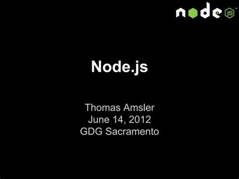 Nodejs Test Ppt
