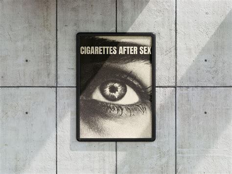 Vintage Aesthetic Cigarettes After Sex Digital Download Poster Vintage Wall Art Print Retro