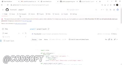 Pavishka R On Linkedin I Have Completed Task 1 Work In Codsoft Company