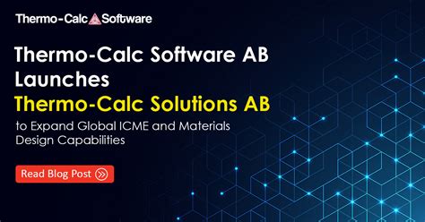 𝗔𝗻𝗻𝗼𝘂𝗻𝗰𝗲𝗺𝗲𝗻𝘁 𝗧𝗵𝗲𝗿𝗺𝗼 𝗖𝗮𝗹𝗰 𝗦𝗼𝗳𝘁𝘄𝗮𝗿𝗲 𝗟𝗮𝘂𝗻𝗰𝗵𝗲𝘀 𝗧𝗵𝗲𝗿𝗺𝗼 𝗖𝗮𝗹𝗰 𝗦𝗼𝗹𝘂𝘁𝗶𝗼𝗻𝘀 𝗔𝗕