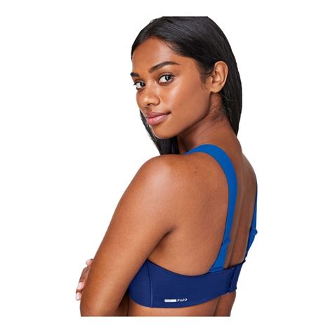 Fwd Womens Plus Size Multistrap Medium Sports Bra Sportchek