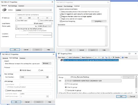 Rdp Printer Gpo Not Deploying Windows Spiceworks Community