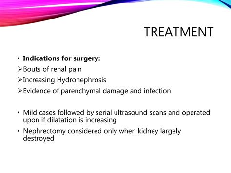 Hydronephrosis And Pyonephrosis Pptx